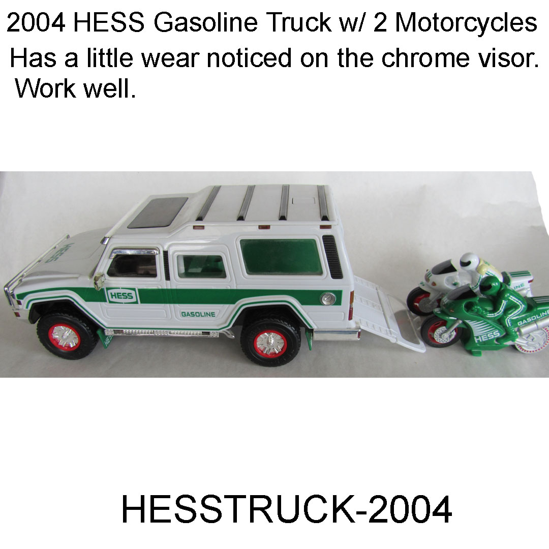 2004 HESS Truck with Motorcycles. HESSTRUCK-2004 - Bob's Automobilia