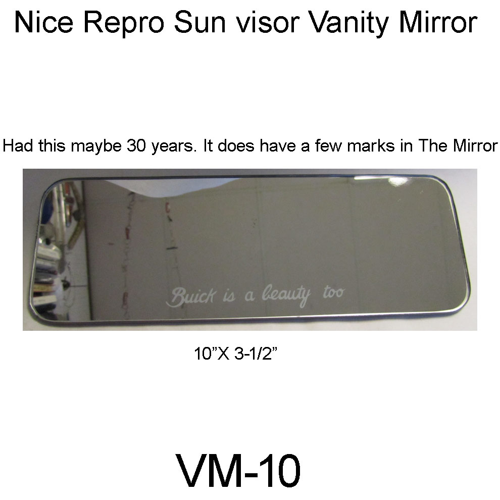 Buick is a Beauty Vanity Mirror. VM-10 - Bob's Automobilia