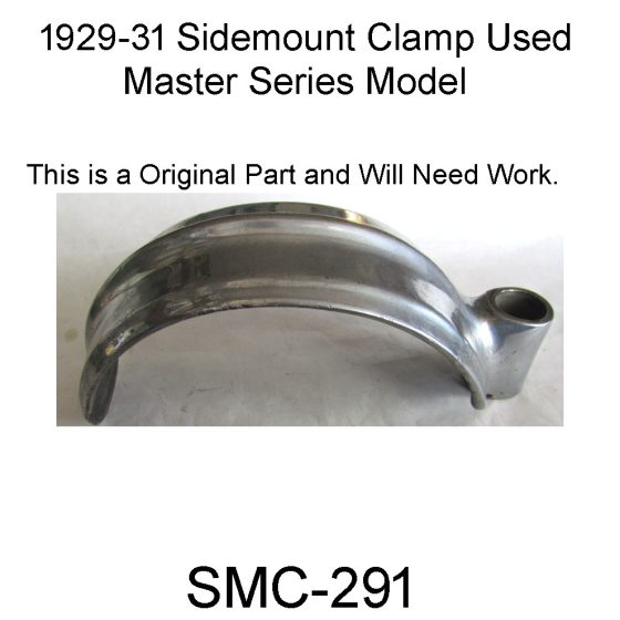 1929-31 Master Sidemount Wheel Clamp. SMC-291 - Bob's Automobilia