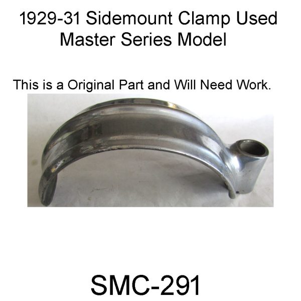1929-31 Master Sidemount Wheel Clamp. SMC-291 - Bob's Automobilia